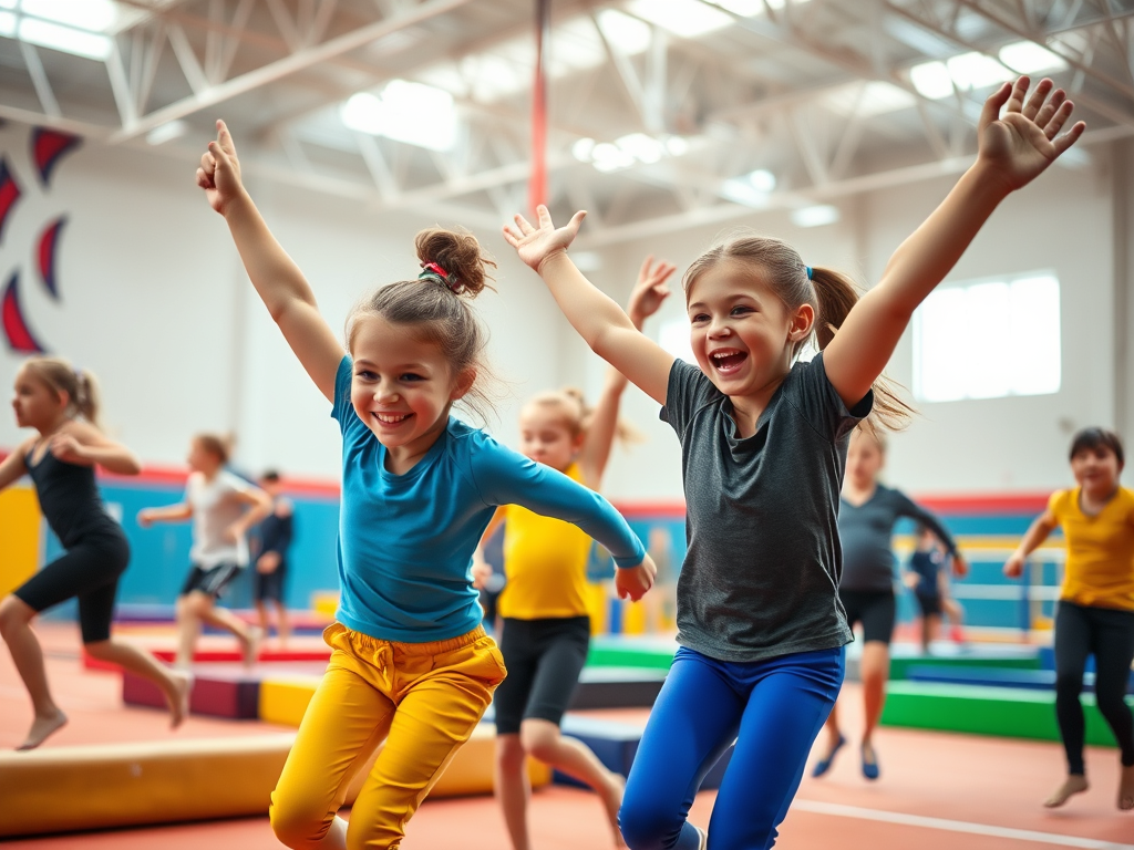 Drop In / Open Gym – Mountain Shadows Gymnastics Club